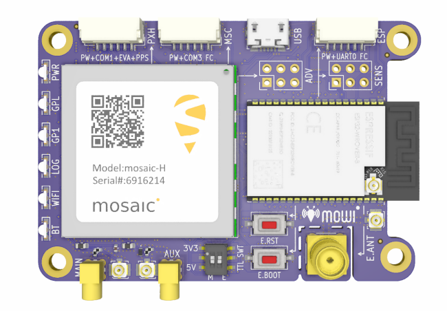 Open-source wireless board for autonomous + robotics applications with ...