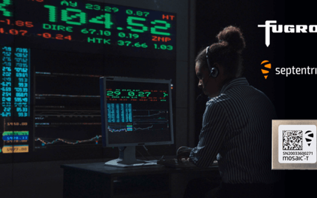 mosaic-T supports Fugro AtomiChron | Septentrio