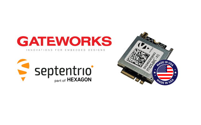 Septentrio teams up with Gateworks, broadening its mosaic ecosystem ...