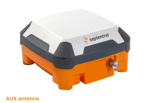 AsteRx-AUX optional antenna for AntaRx smart antenna receiver