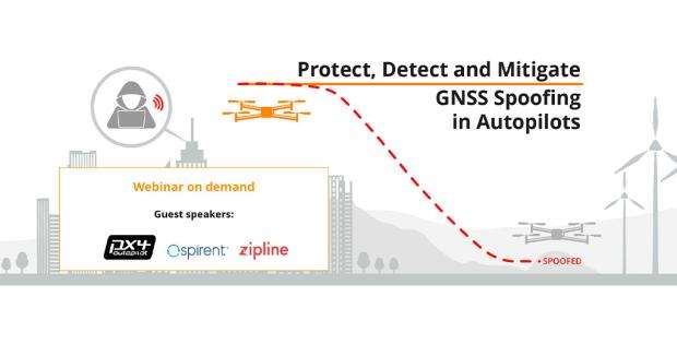 WEBINAR - Protect, Detect, and Mitigate Spoofing in Autopilots | Septentrio